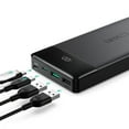 RAVPower 20000mAh Power Bank 20W PD 3.0 USB-C Power Delivery Portable ...