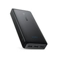 RAVPower 32000mAh Portable Charger, USB Power Bank, 6A Output, Black ...