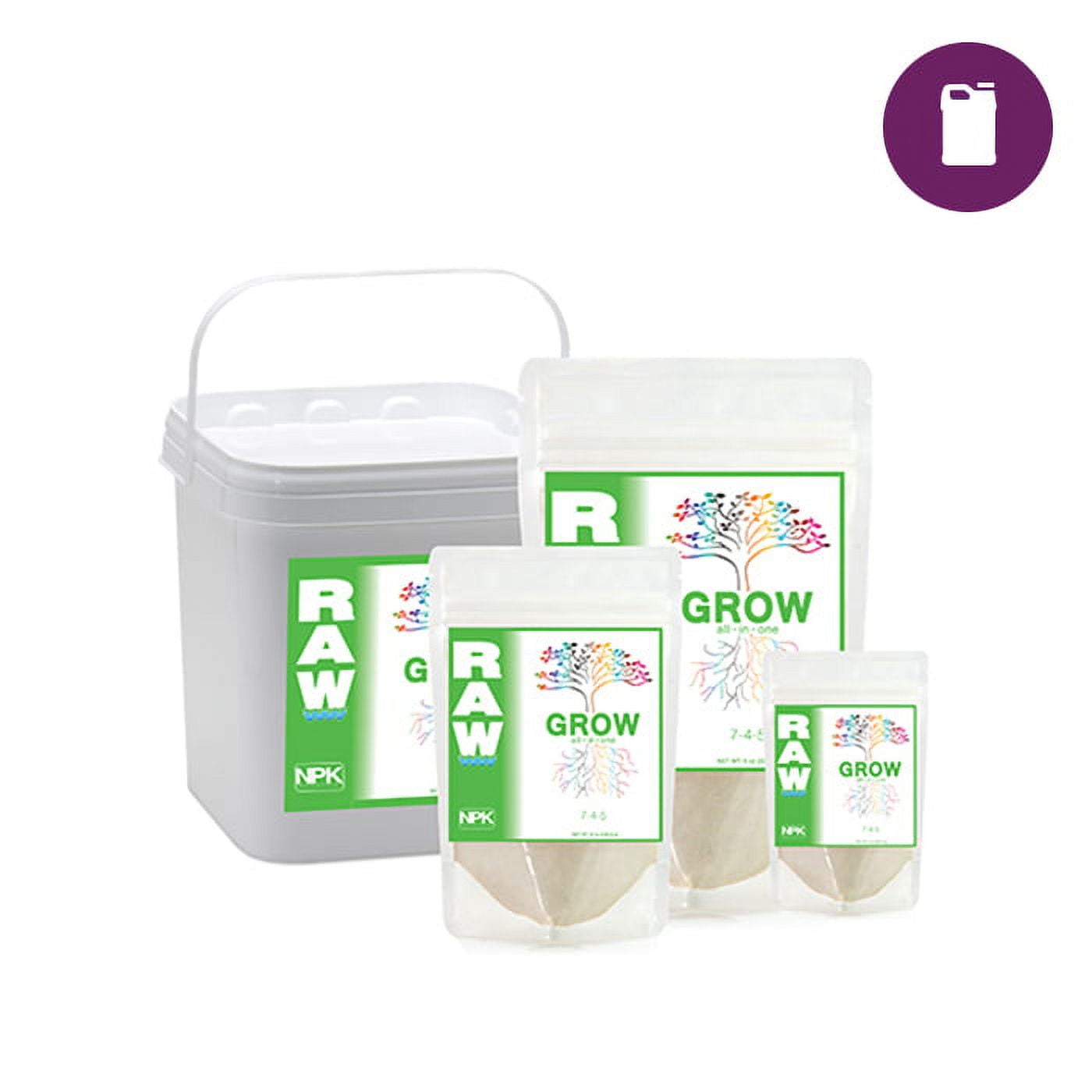NPK RAW GROW 2 oz - Walmart.com