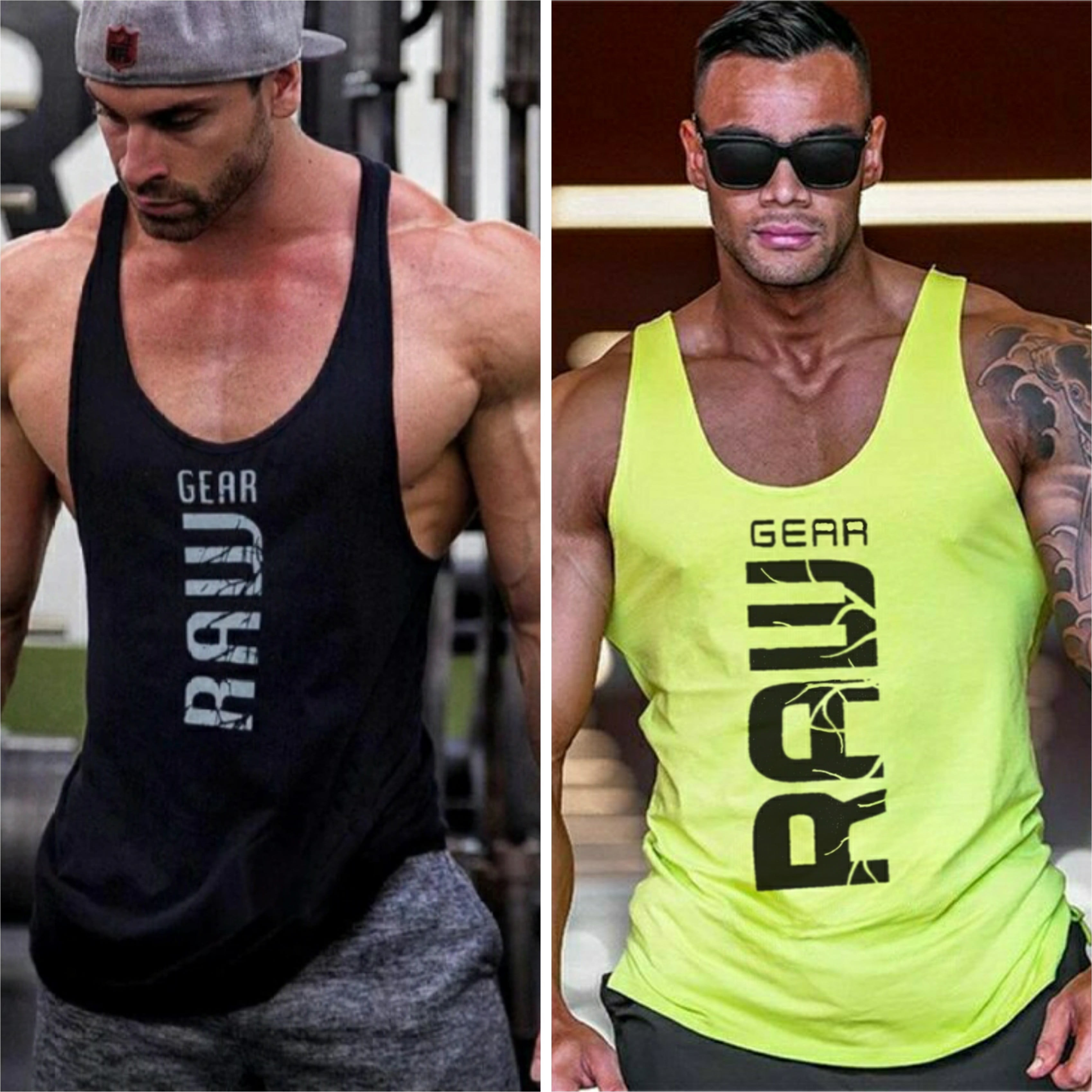 RAW GEAR LIGHT GREEN & BLACK COMBO.S - Walmart.com