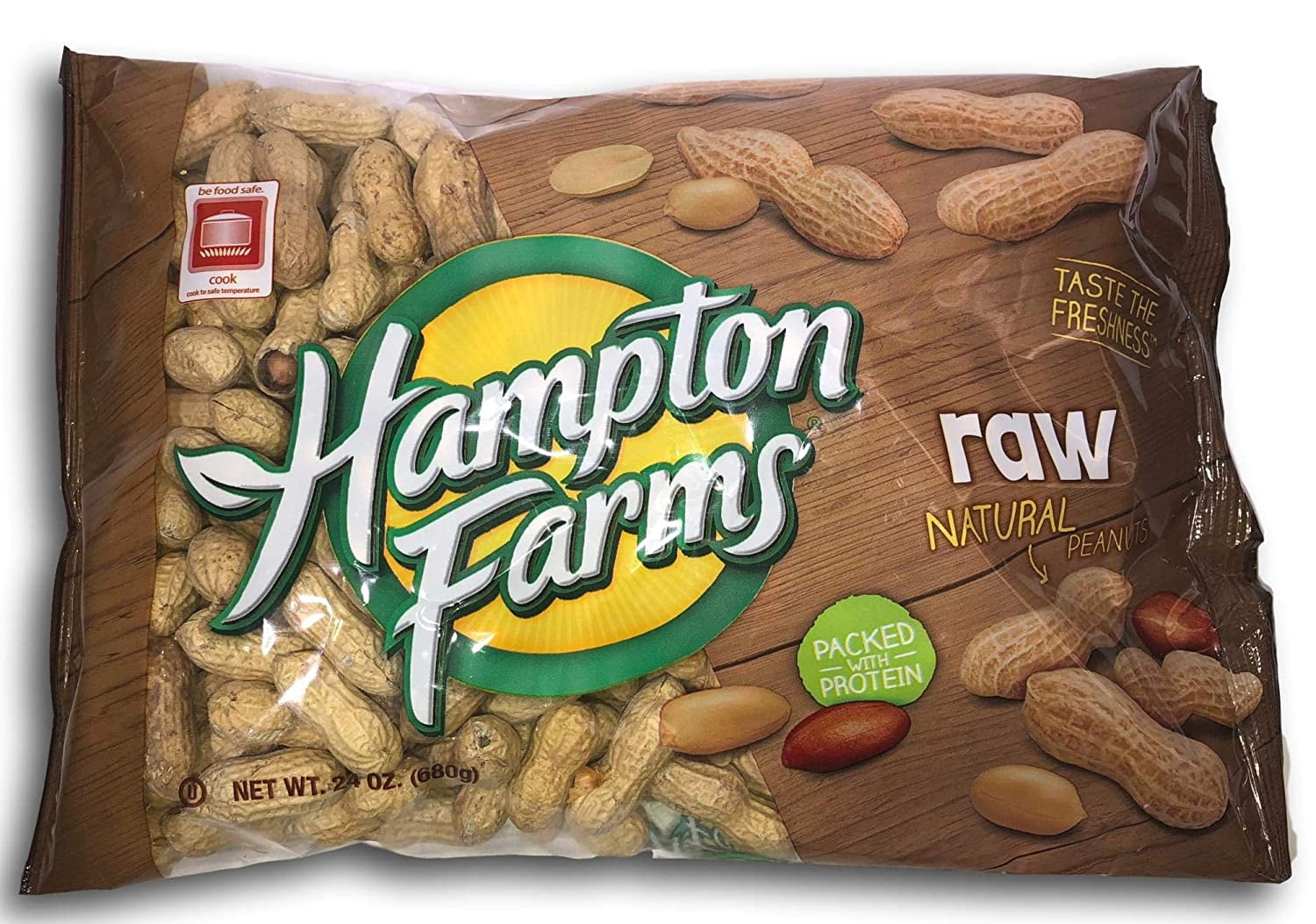 RAW IN-SHELL PEANUTS (24 OZ.) (Fancy) GREAT FOR BOILING - Walmart.com