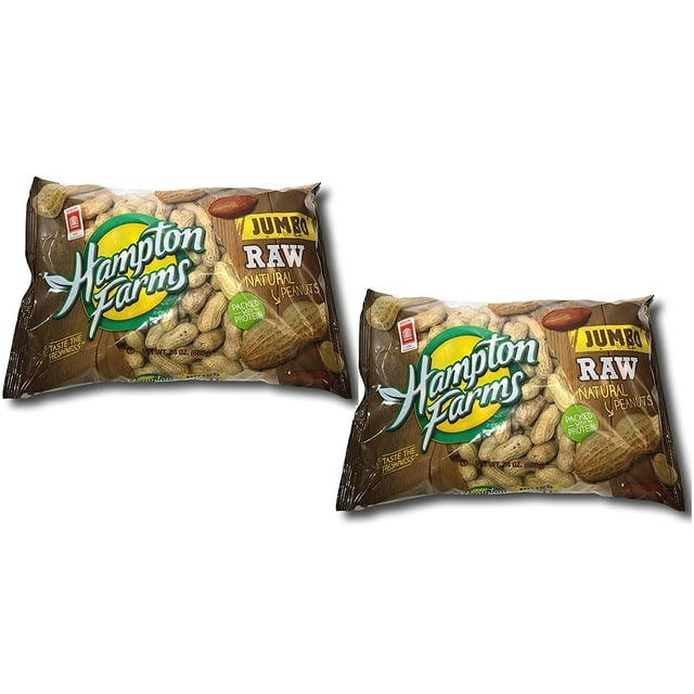 RAW IN-SHELL PEANUTS (24 OZ.) GREAT FOR BOILING (Jumbo 2 pack ...