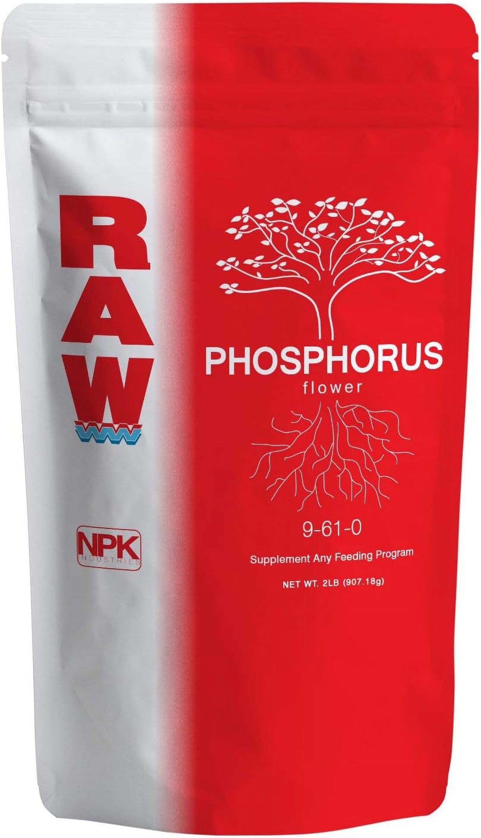 RAW Phosphorus 2lb - High-Performance Booster for Flowering and Root ...