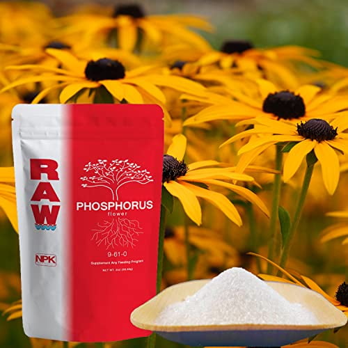RAW Phosphorus 8oz - High-Performance Plant Booster for Flowering and ...