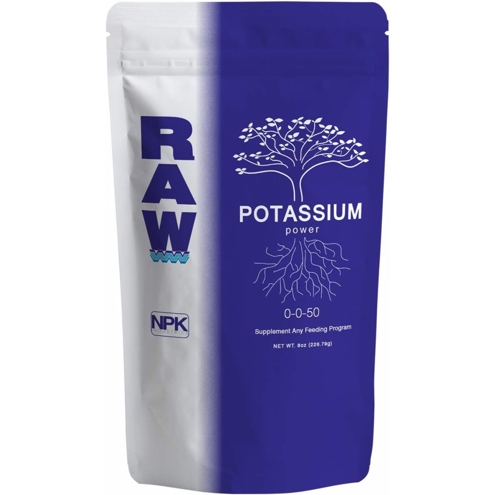 RAW Potassium Power Water-Soluble Fertilizer for Bountiful Blooms and ...