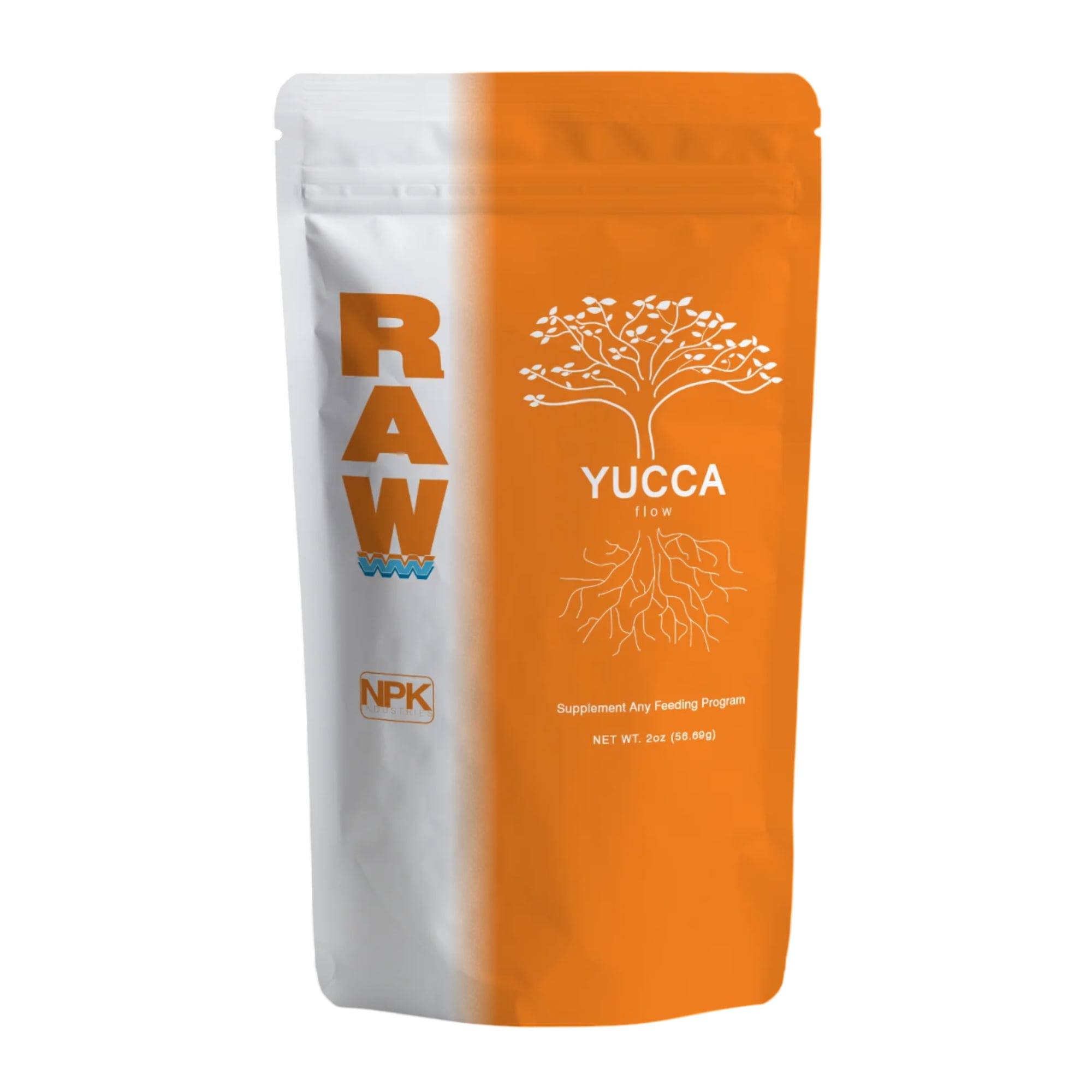 RAW Yucca Flow Water-Soluble Soil Amendment for Water and Nutrient ...