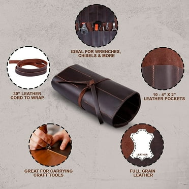 Tool Bag Heavy Duty Tool Roll up Bag Tool Organizer Portable Tool ...