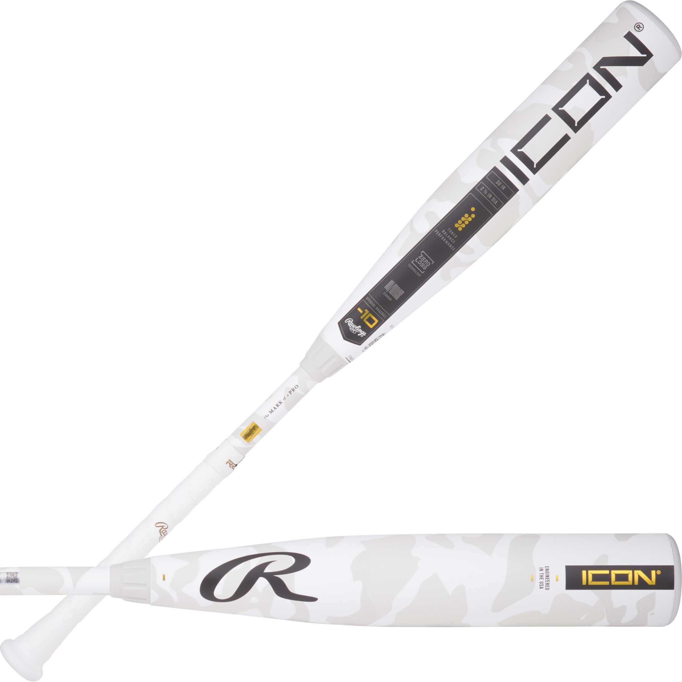 2025 Rawlings Icon USSSA Youth Baseball Bat | 28-inch | -10 - Walmart.com