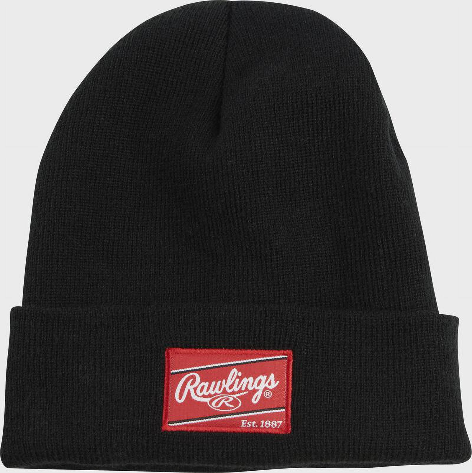 RAWLINGS Logo CUFFED KNIT HAT - Walmart.com