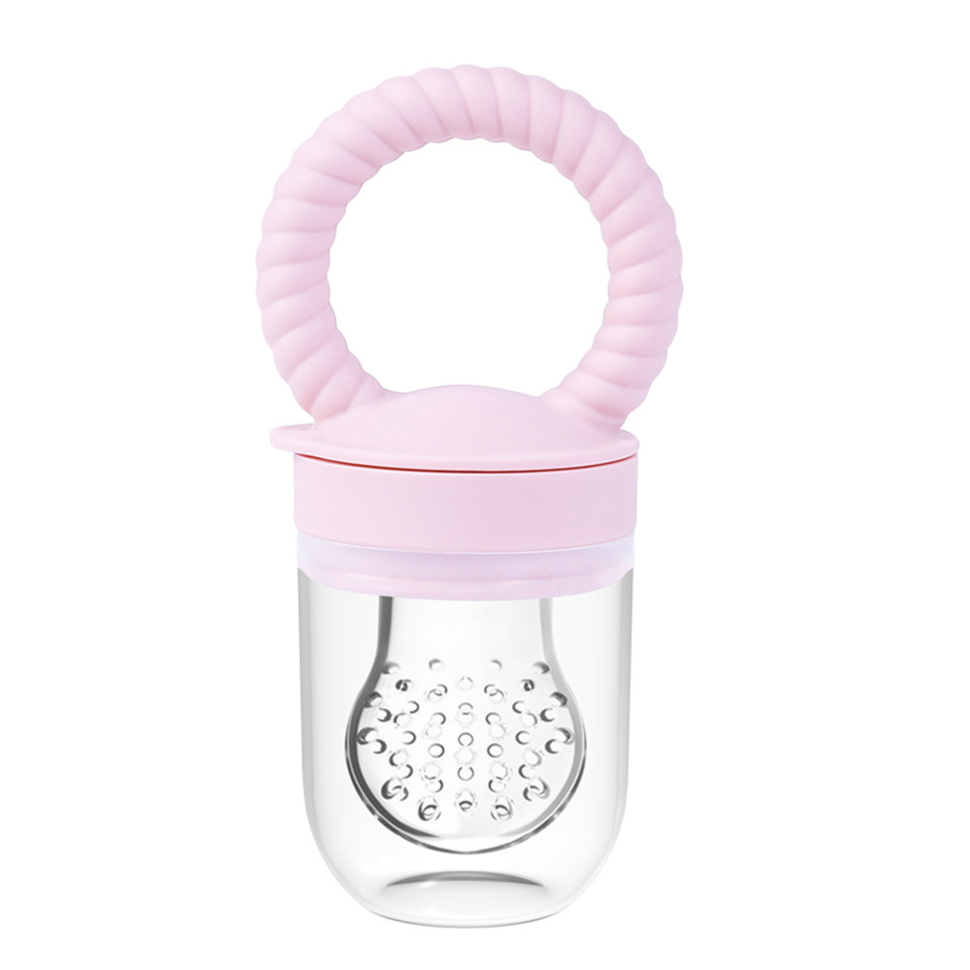 RAWUATEY Baby Food Feeder Food Grade Fruit Pacifier Infant Teething Toy ...