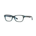 RAY BAN Eyeglasses RY1555 3667 Top Blue On Blue Fluorescent 46MM ...