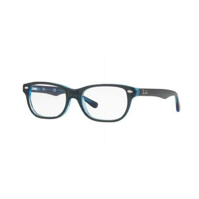 RAY BAN Eyeglasses RY1555 3667 Top Blue On Blue Fluorescent 46MM ...