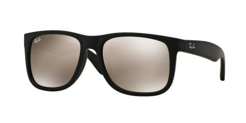 RAY BAN Sunglasses RB4165F 622/5A Rubber Black 58MM - Walmart.com