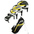 RAY COOK GOLF SILVER RAY 2 MENS COMPLETE SET WITH BAG GRAPHITE *UNIFLEX ...