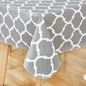 Christmas Oil Tablecloth