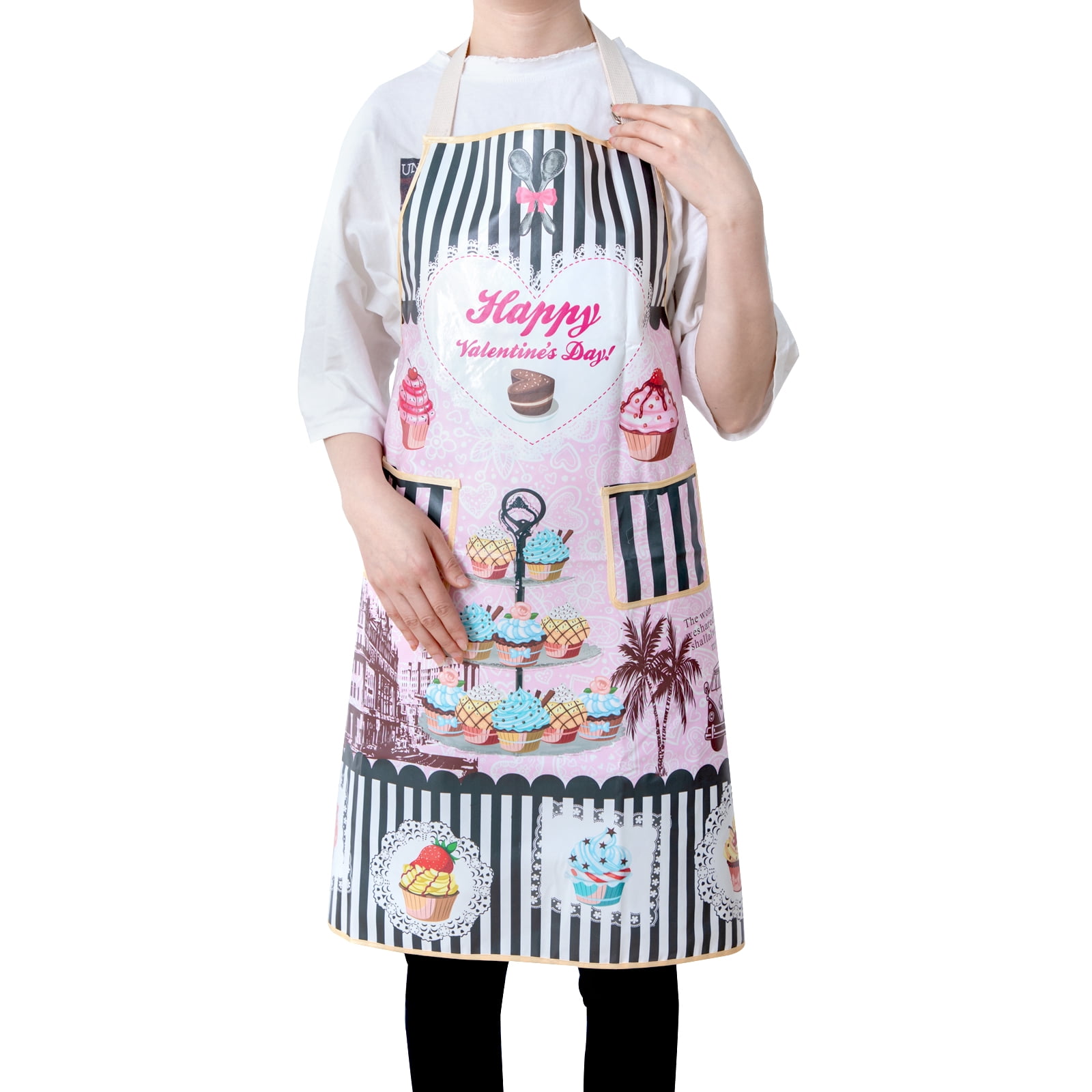 RAY STAR Funny Apron with Pocket 28x32.3in Waterproof Apron for Men ...