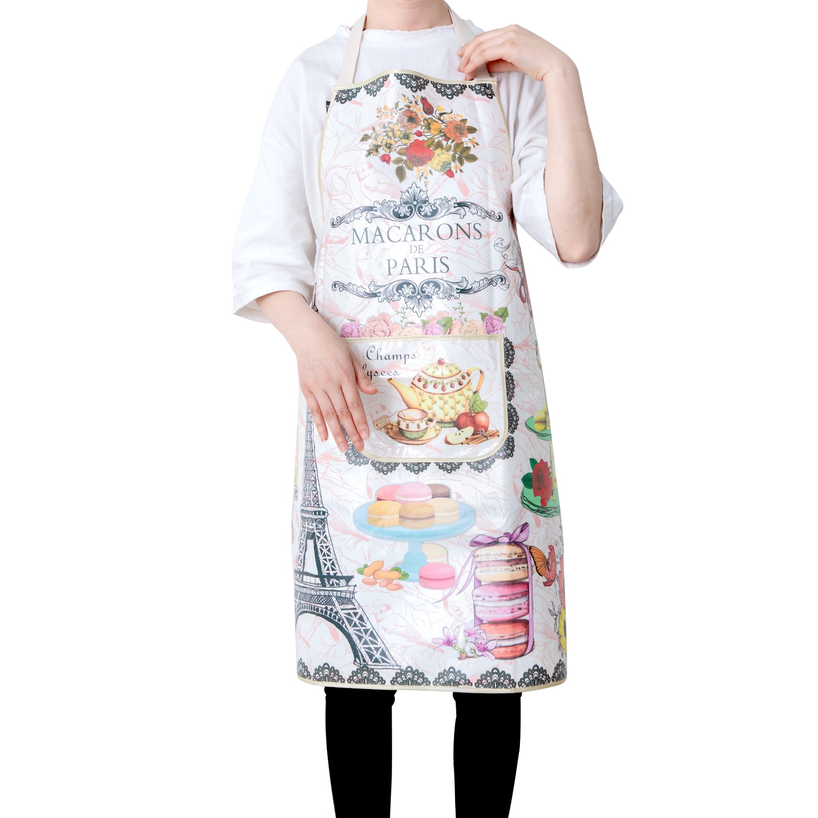 RAY STAR Funny Apron with Pocket 28x32.3in Waterproof Apron for Men ...