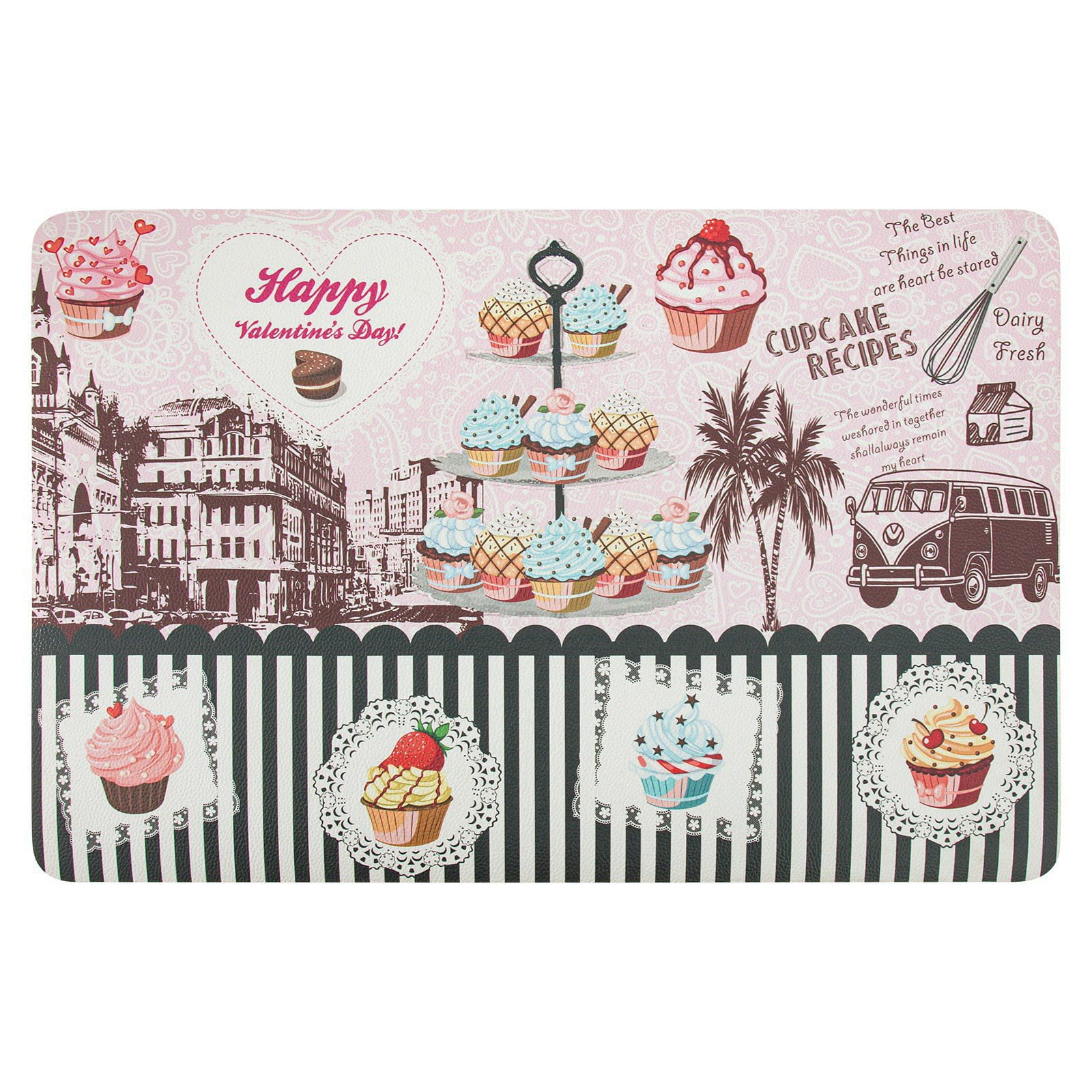 RAY STAR Placemats Set of 4, Vinyl Washable Wipeable Place Mats ...