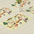 RAY STAR Placemats Set of 4, Vinyl Washable Wipeable Place Mats ...