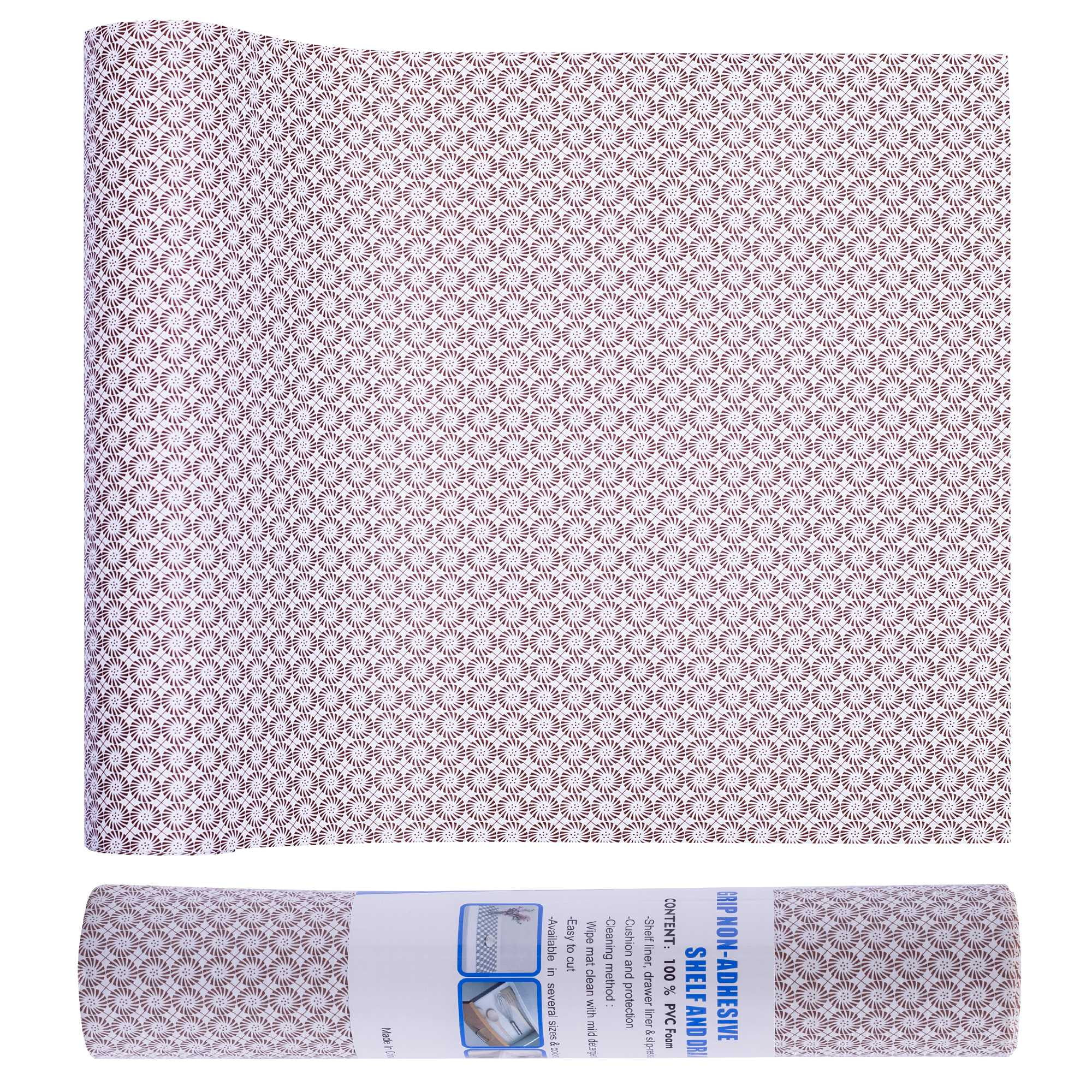 RAY STAR Purple Shelf Cabinet Liner, 18inx4FT Drawer Liners Non ...