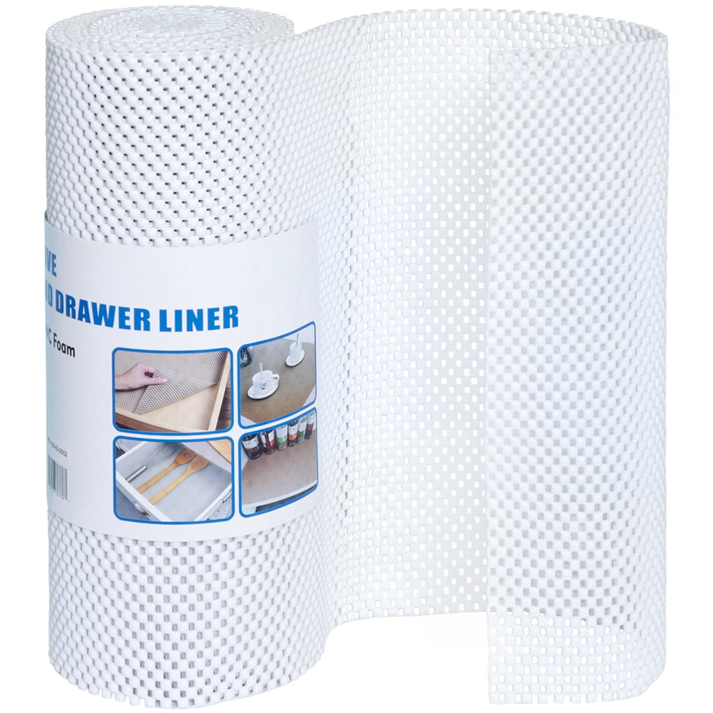 RAY STAR Shelf Cabinet Liner, Drawer Liners Non-Adhesive 12 in X 180in ...
