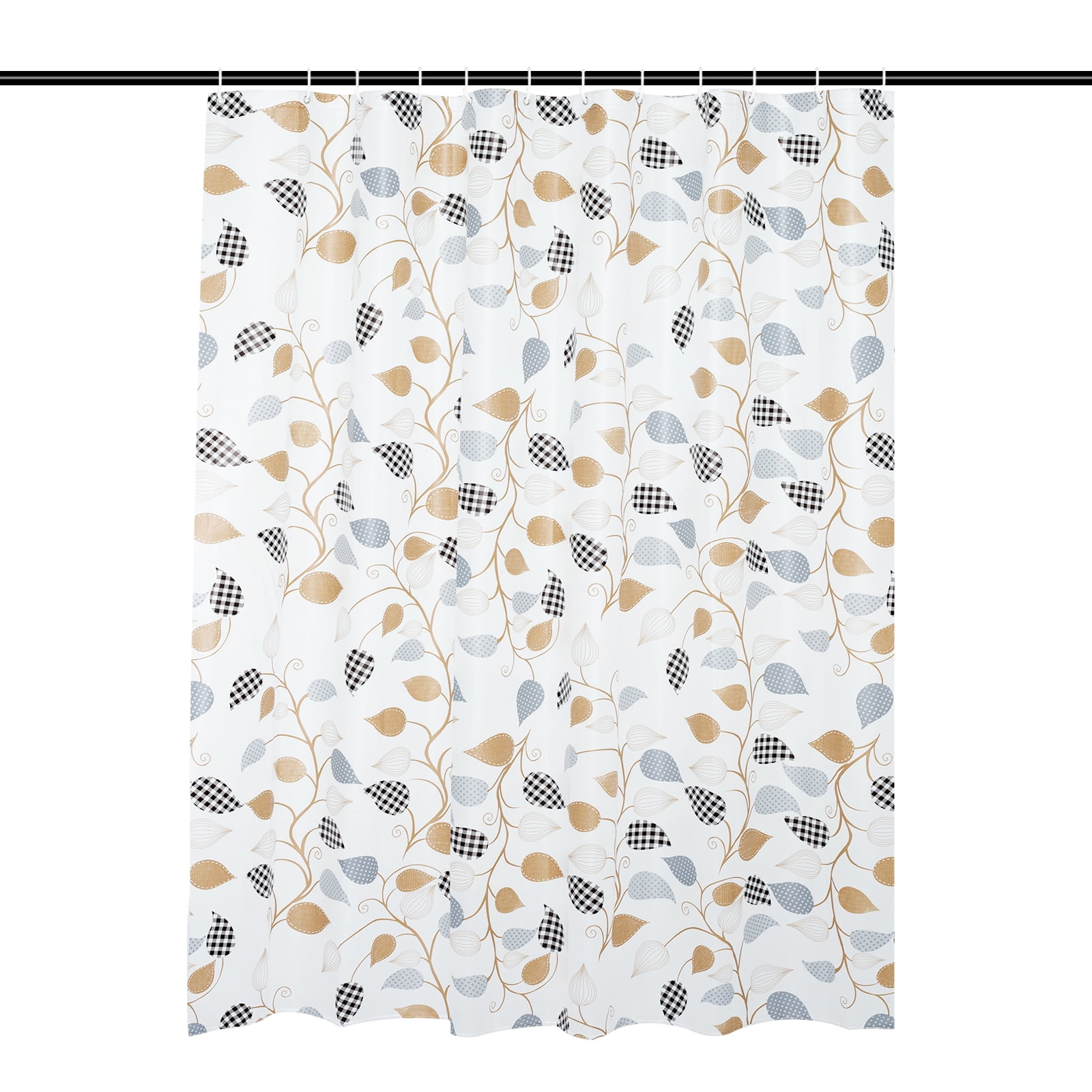 RAY STAR Shower Curtain Liner Plastic 72 x 70 Inches for Bathroom ...