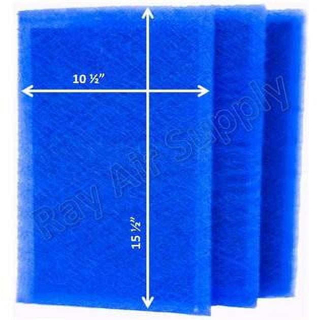 RAYAIR SUPPLY 12x18 Replacement Filter Pads Compatible with Air Ranger ...