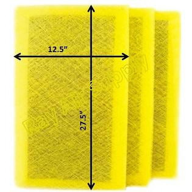 RAYAIR SUPPLY 14x30 Replacement Filter Pads Compatible with Pristine ...
