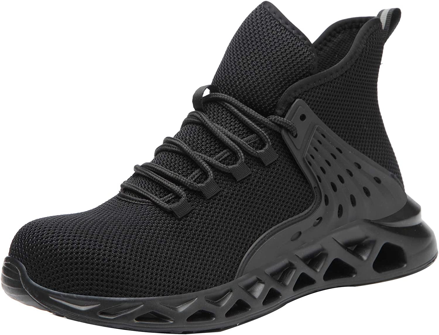 RAYDLINX Work Steel Toe Safety Shoes Lightweight Industrial Sneakers ...