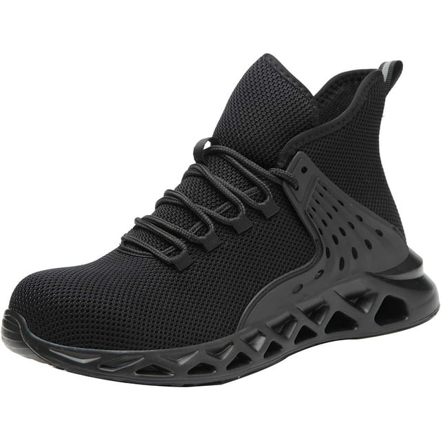RAYDLINX Work Steel Toe Safety Shoes Lightweight Industrial Sneakers ...