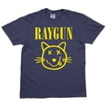 RAYGUN Smiley Cat Logo Heavyweight TShirt Trending Tee Best Gift Shirts ...