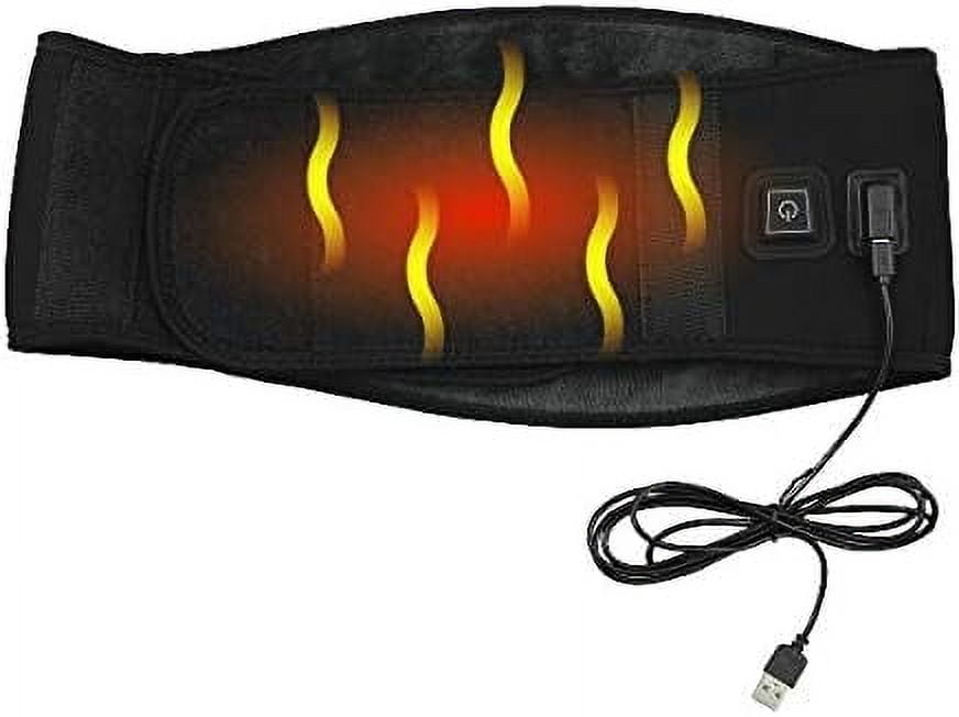 RAYGUYU Classic Design Self Heating Waist Belt Heated Waist Belt ...