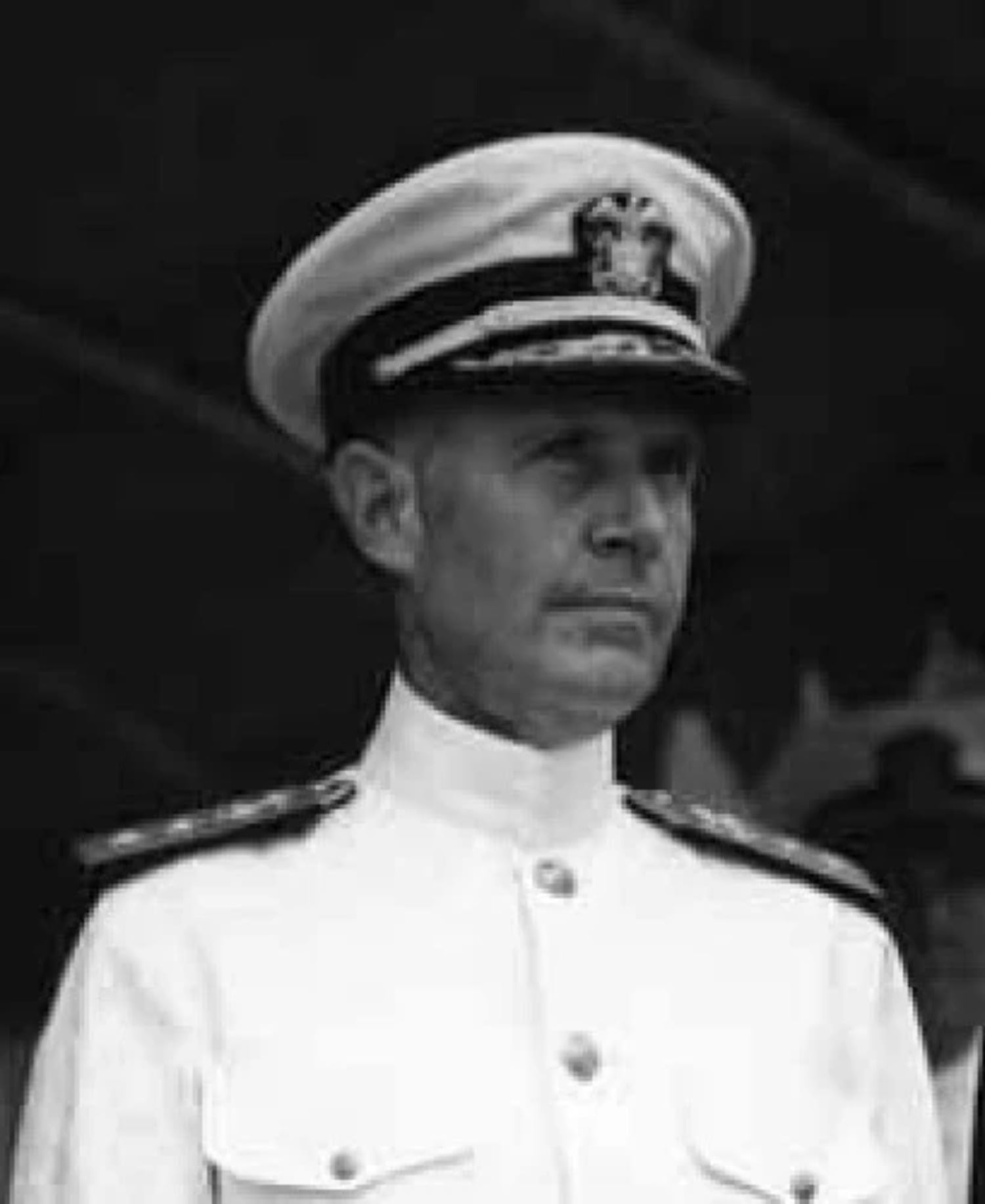 RAYMOND SPRUANCE WWII NAVY ADMIRAL GLOSSY POSTER PICTURE BANNER PRINT ...