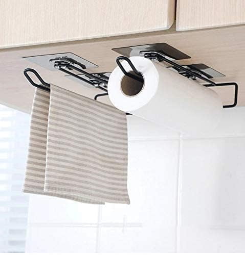 RAYMOX Self Adhesive Wall Mounted 3 in 1 Multi Functional Kitchen Rack ...