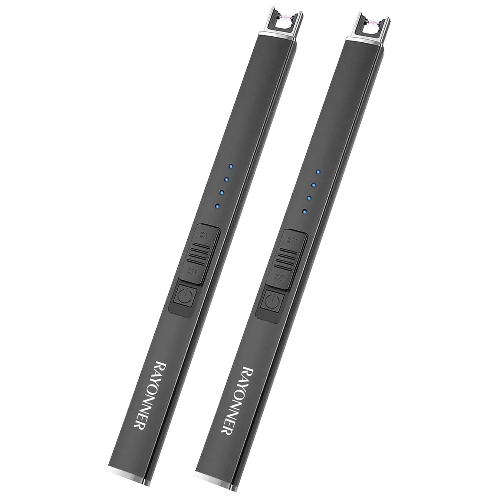 RAYONNER Candle Lighter Plasma Arc Lighters Windproof Flameless with ...