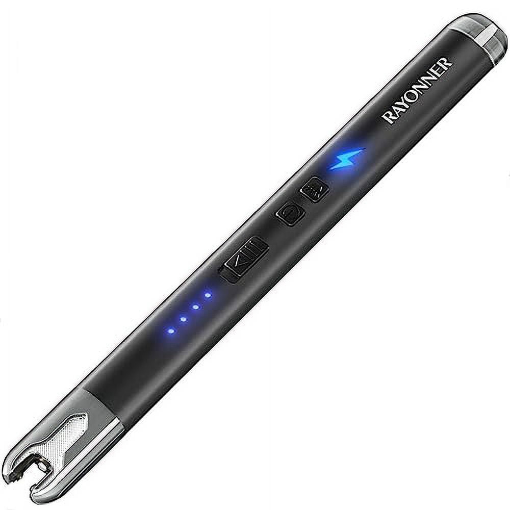 RAYONNER Lighter Electric Candle Lighter Rechargeable USB ARC Lighter ...