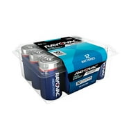 Energizer MAX D Batteries (12 Pack), D Cell Alkaline Batteries ...