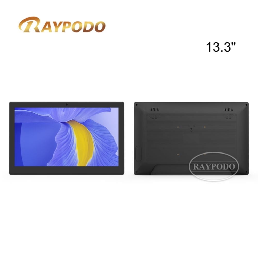 RAYPODO RPD-1304T-TM Versatile business tablet Detachable Keyboard Tablets Poe Tablet RK3399 ...