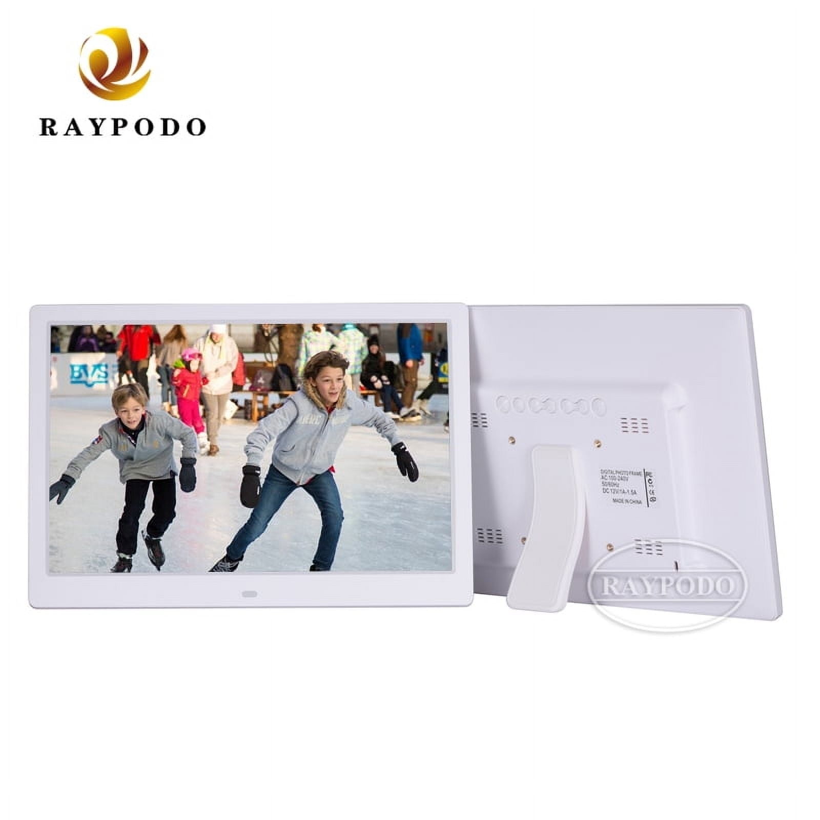 RAYPODO RPD HD1201 photo picture frame digital Digital Photo Frames ...