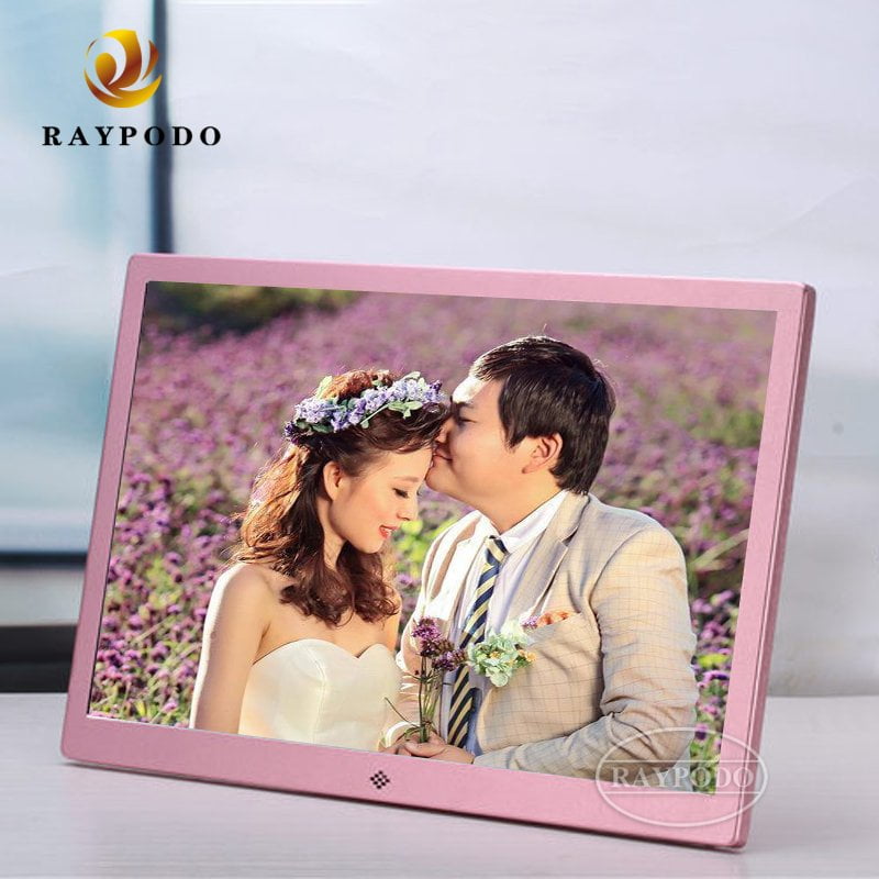 RAYPODO RPD-HD1703-TMD digital picture frame nearby large digital frame ...