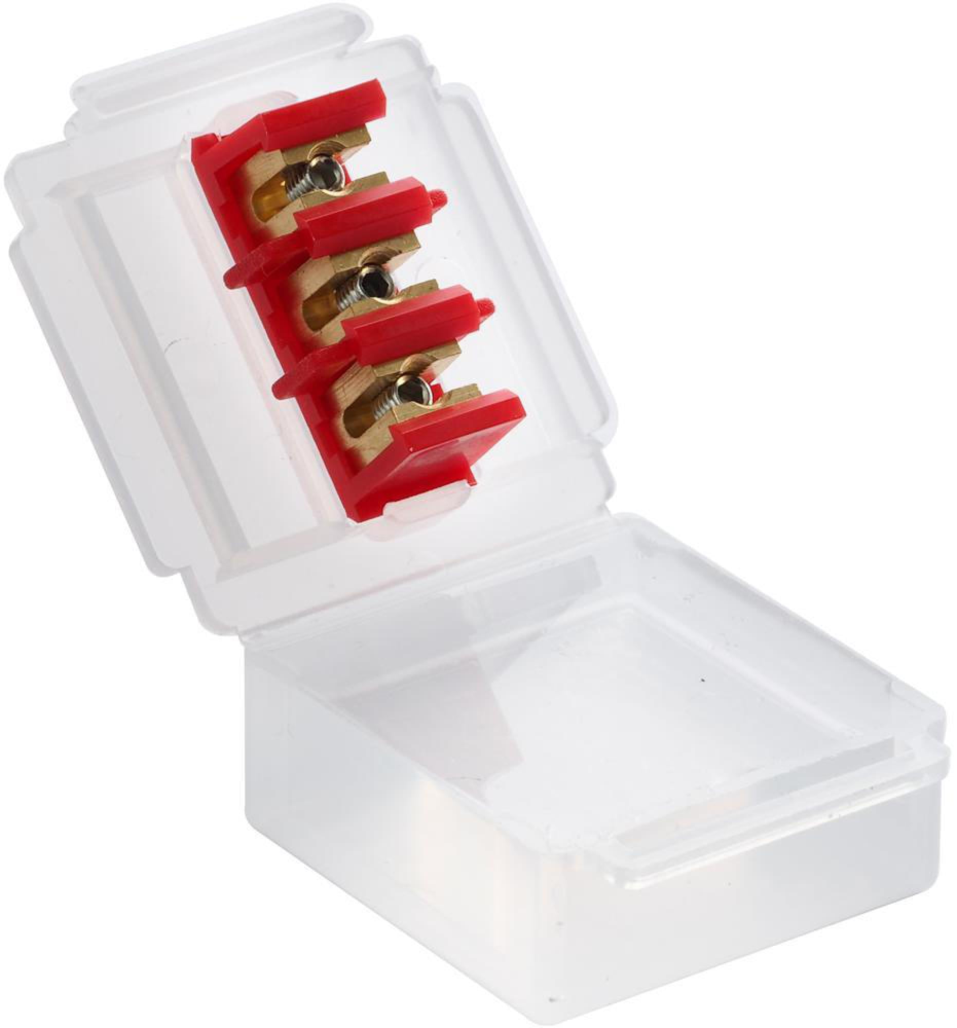 RAYTECH - 36A Clear Gel Box Line Connection Box with Connector - 3 Core ...