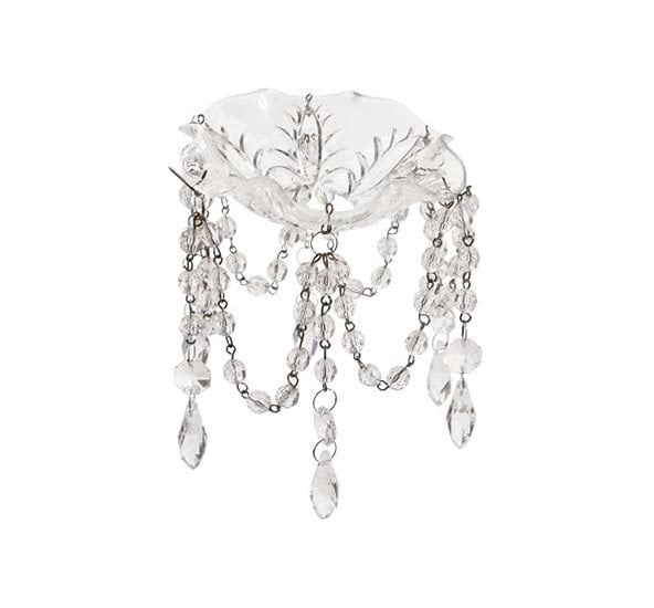 RAZ 4" CRYSTAL BOBECHE - Walmart.com