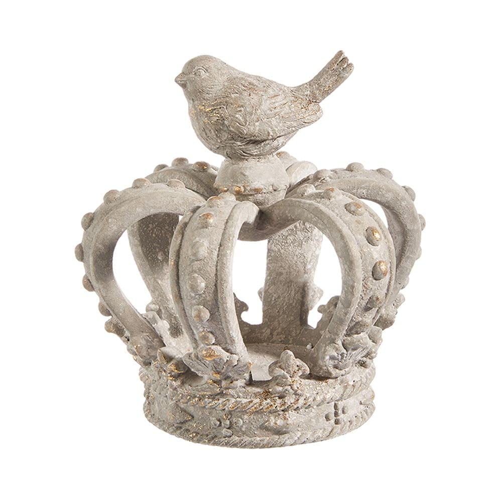 RAZ Imports Crown with Bird, 6 inches - Walmart.com