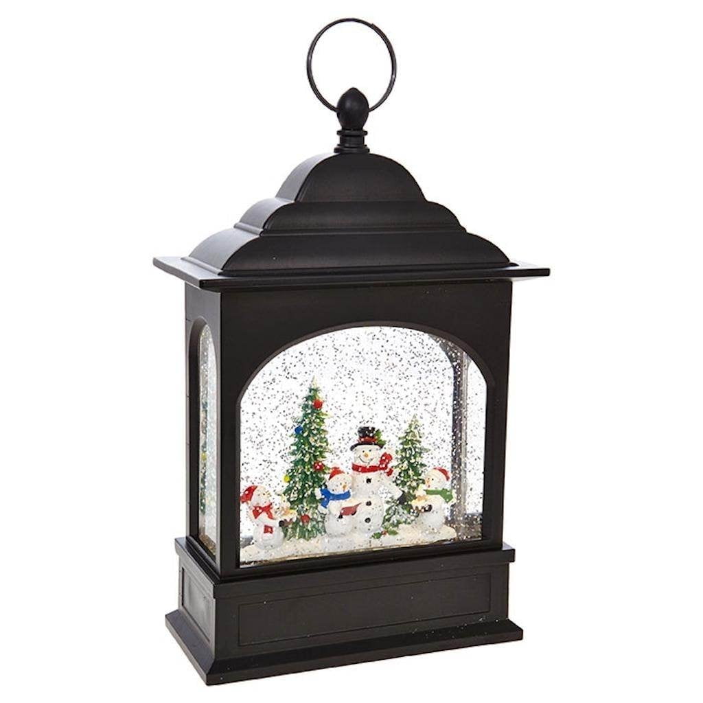 RAZ Imports Snowman Caroler Lighted Water Lantern 11 Inch Lighted ...