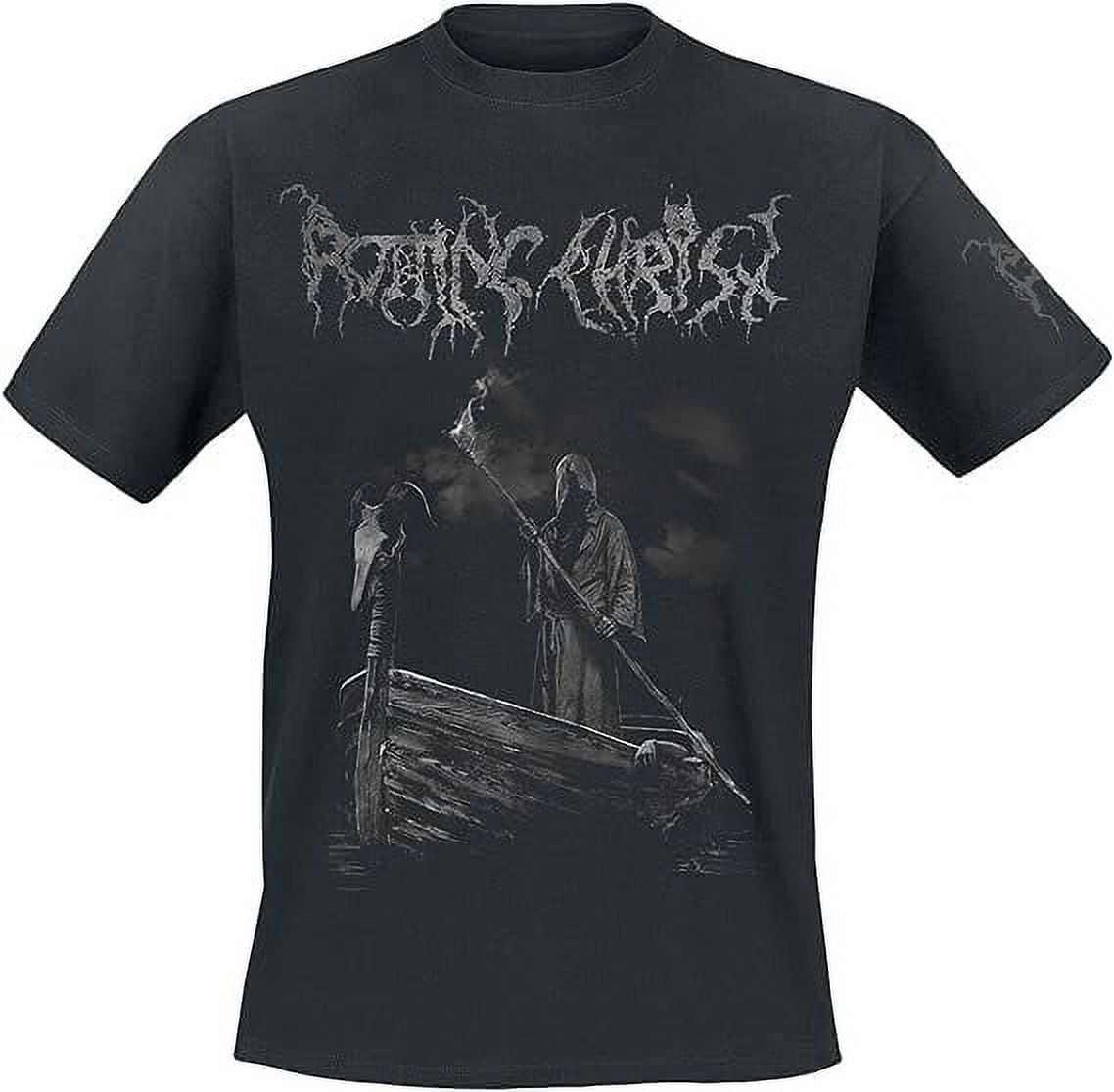 RAZAMATAZ Rotting Christ 'to The Death' (Black) T-Shirt - Walmart.com