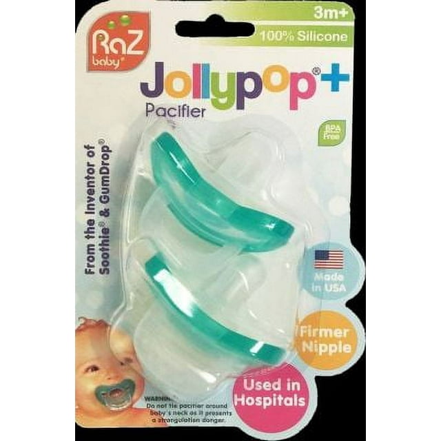 RAZBABY JOLLYPOP PACIFIER +3MN - Walmart.com