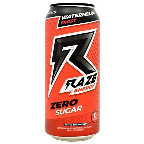 Raze Energy Drinks by Repp Sports Rapid Hydration Zero Sugar 16 Ounce ...