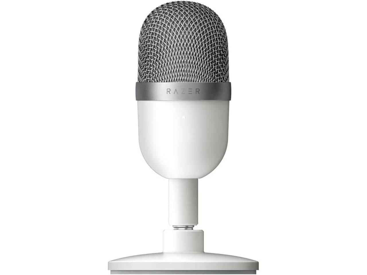 RAZER Seiren Mini Condenser Microphone - Mercury - Walmart.com