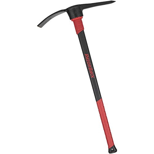 RAZOR-BACK 4118000#5 Pick Mattock With Fiberglass Handle - Walmart.com
