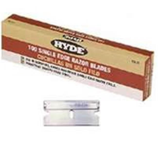 RAZOR BLADE 100 PACK (Pack of 1) - Walmart.com